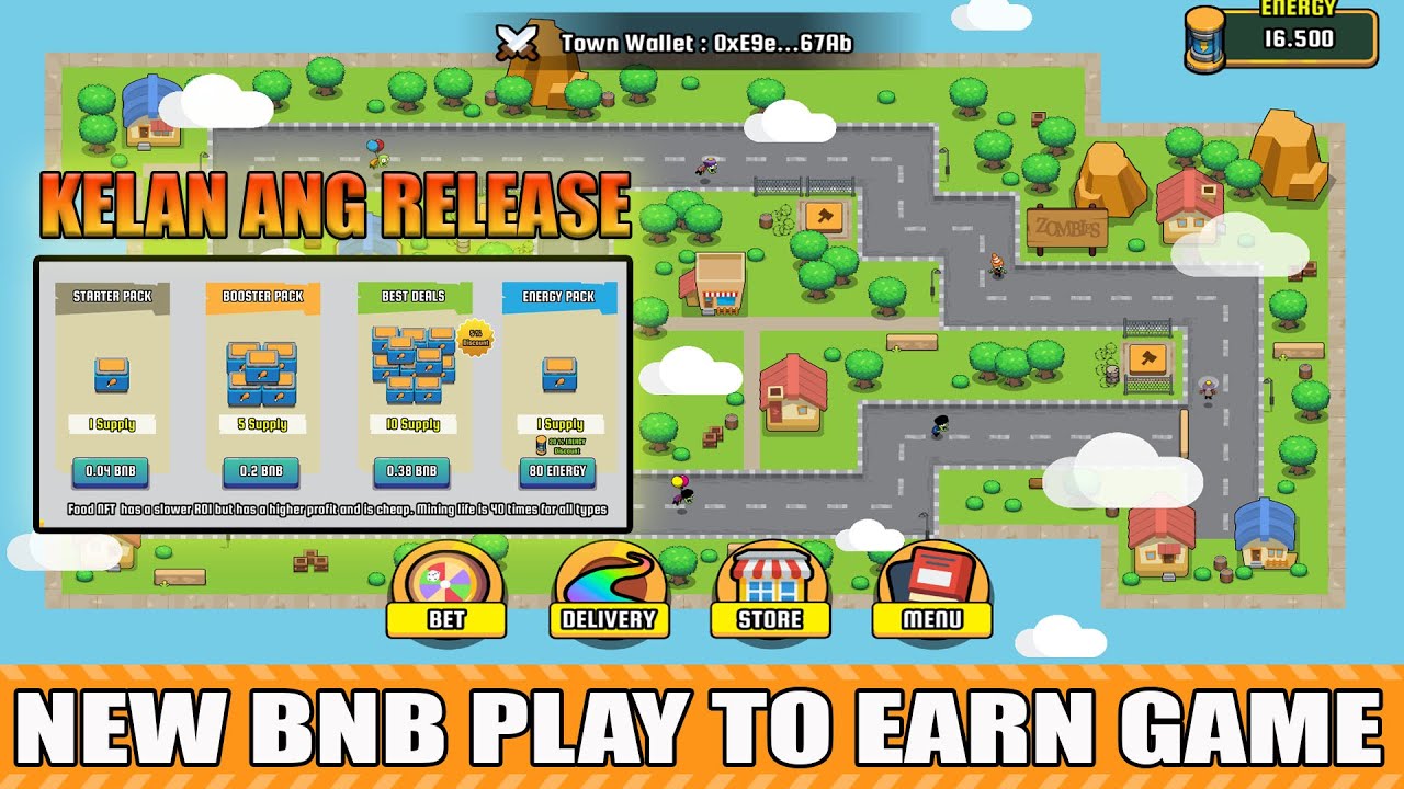 Deadland Delivery - New Play to Earn Game on BNB | Game Review - YouTube