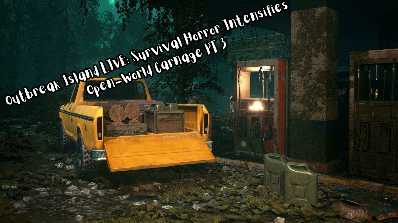 Outbreak Island LIVE: Survival Horror Intensifies – Open-World Carnage ...