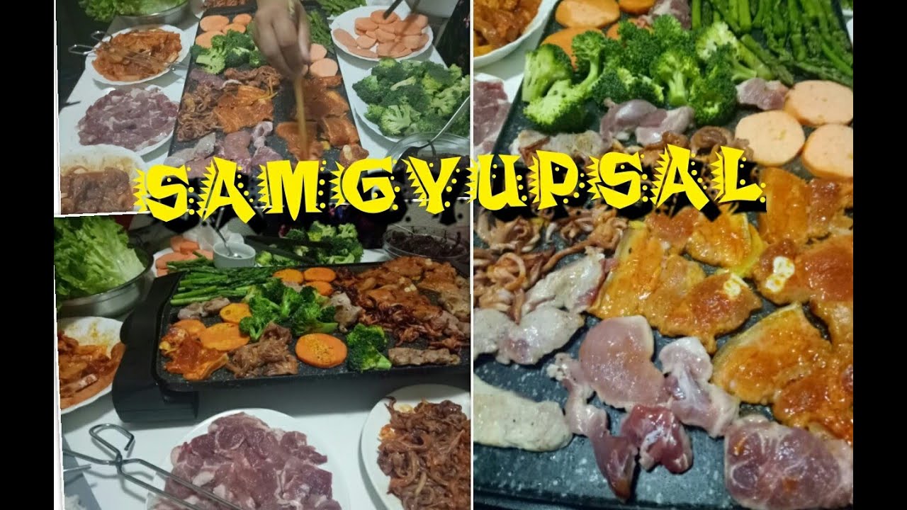 SAMGYUMSAL||Home recipe and cooking - YouTube
