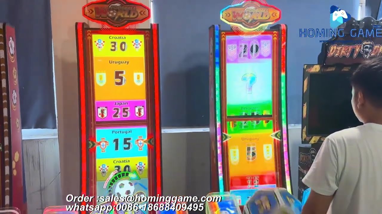 🔥Cube Dice Football World Arcade Game Machine – Win Big & Play Smart ...