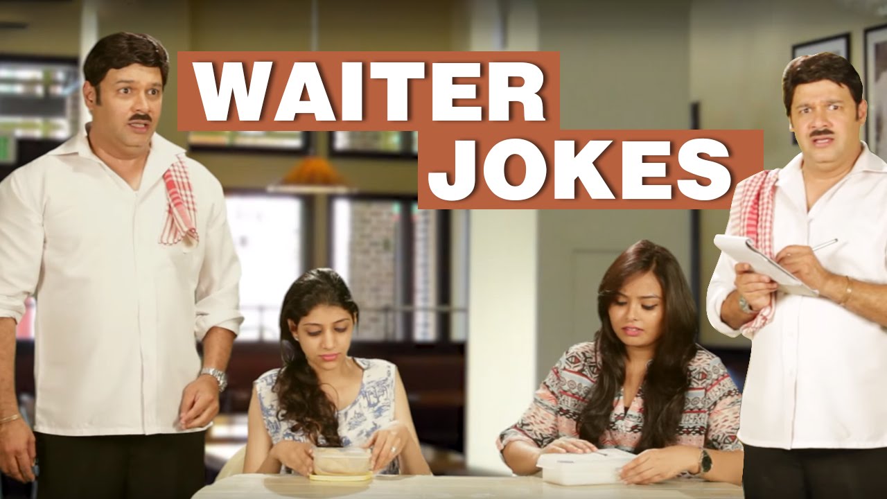 Waiter Jokes Compilation 1 - Comedy One - YouTube