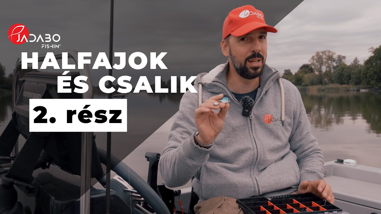 Halfajok és csalik 2. rész - Balinozás ősszel - YouTube