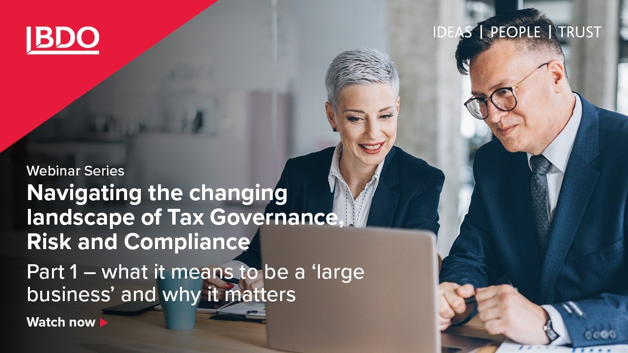 Navigating the changing landscape of Tax Governance, Risk and ...