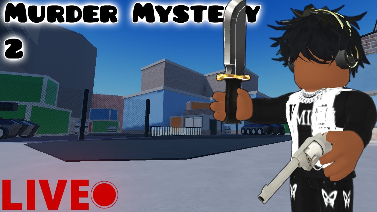Murder mystery 2 live stream #mm2 - YouTube