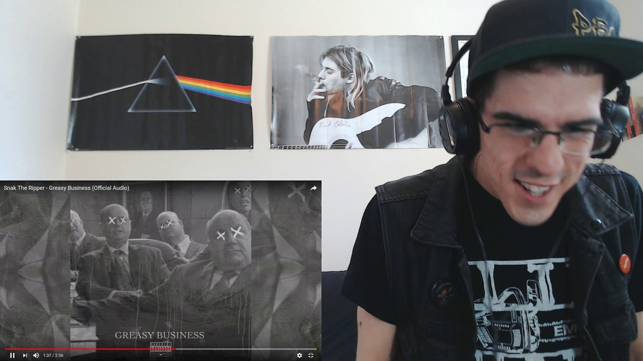 Snak The Ripper - Greasy Business (Official Audio) | REACTION - YouTube