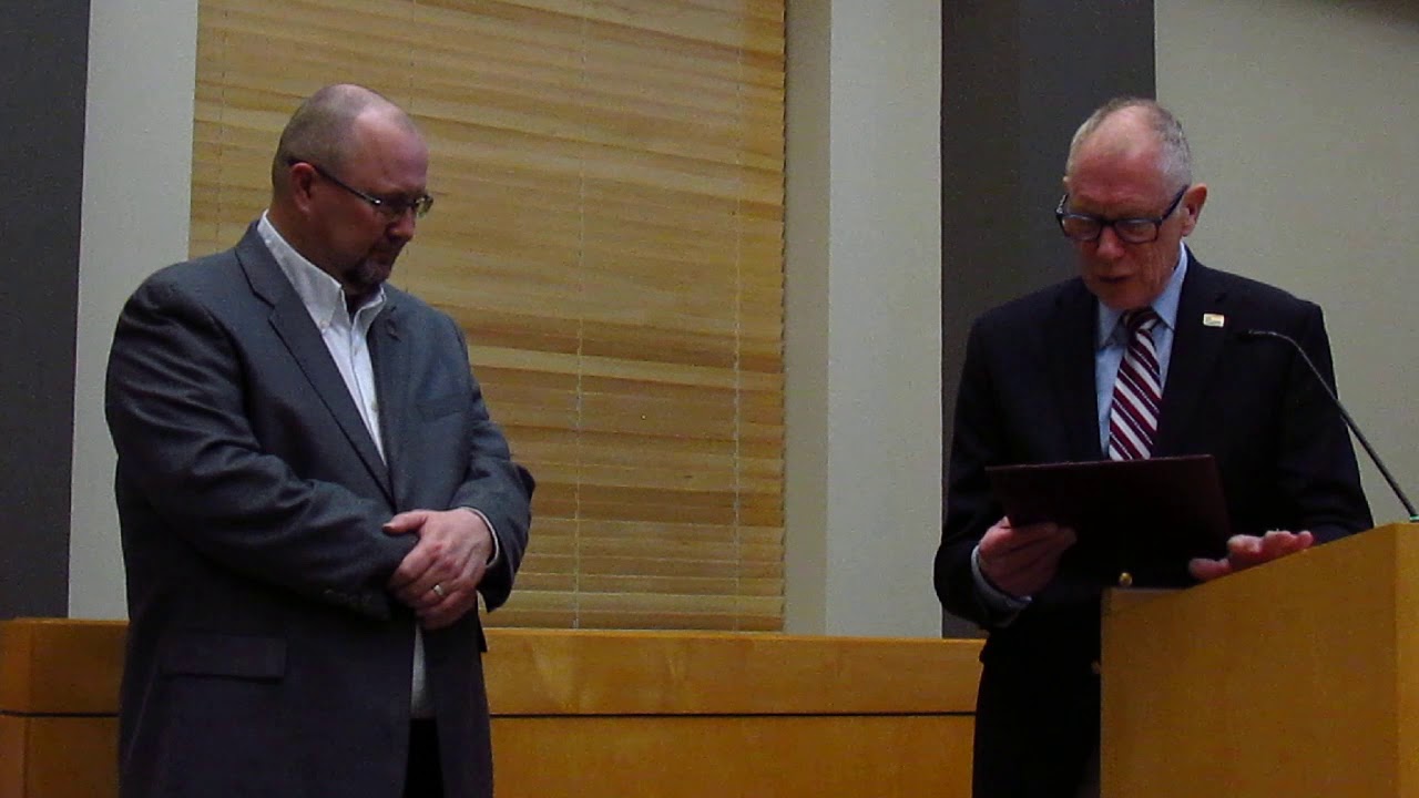 Groundhog Day Proclamation -- 1-21-2020 - YouTube