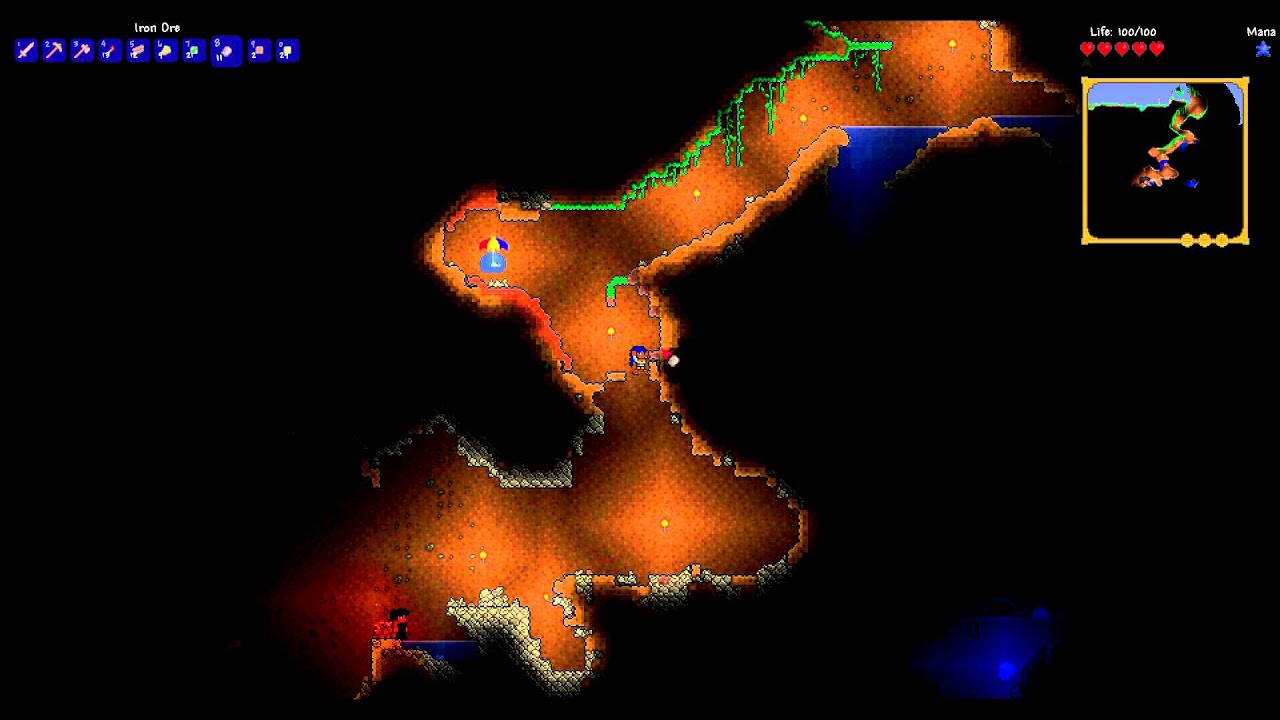 Multicast: Terraria Misadventures with Drake and Des Part 1 - YouTube