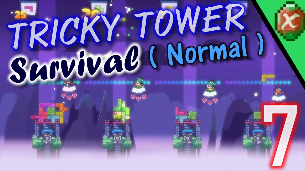 Tricky Tower EP7 - Survival (Normal) - YouTube