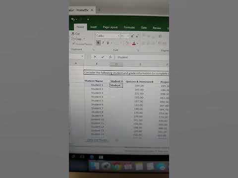 CIS 105 Practice Problem 5 Try 2 - YouTube