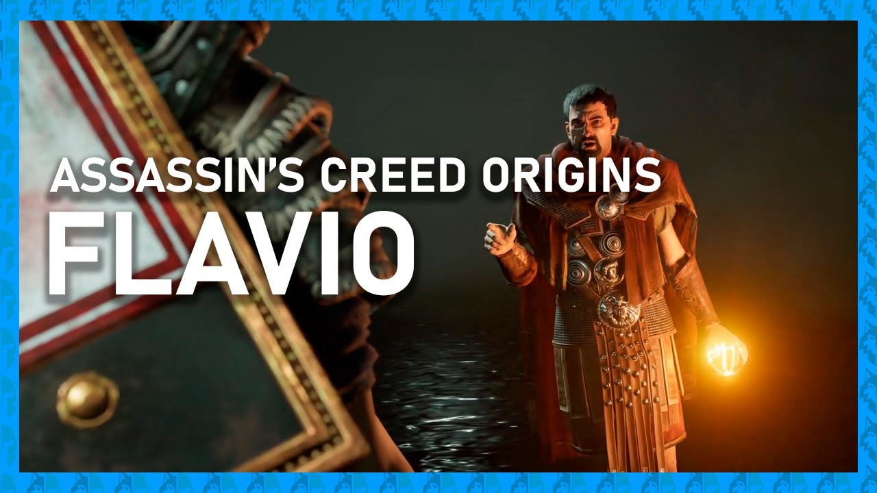 Assassin's Creed Origins | Flavio [PS5 GAMEPLAY ESPAÑOL] - YouTube