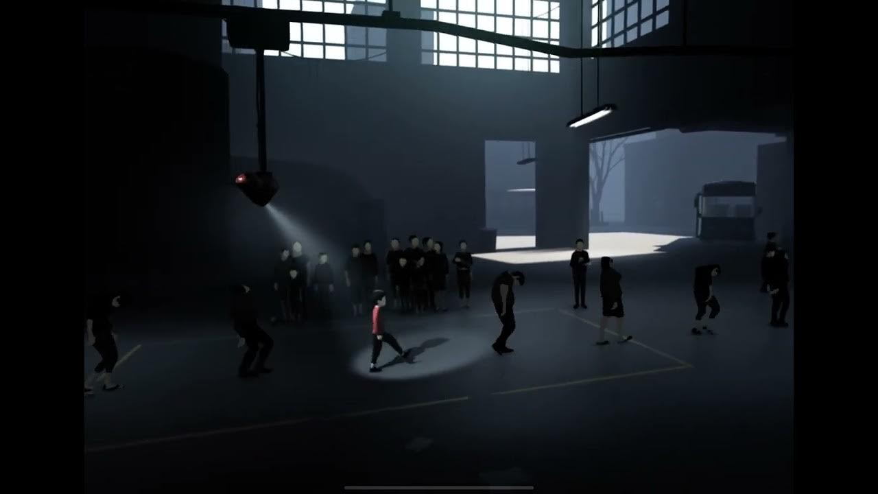 Playdead’s inside gameplay walkthrough ( ios ) level 2 | inside part 2 - YouTube