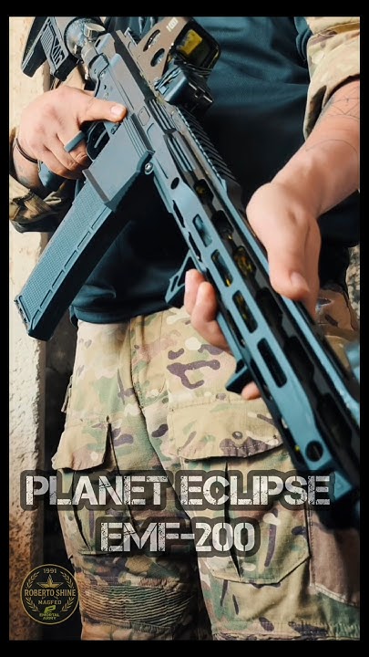 PLANET ECLIPSE EMF-200 #magfed #paintball - YouTube