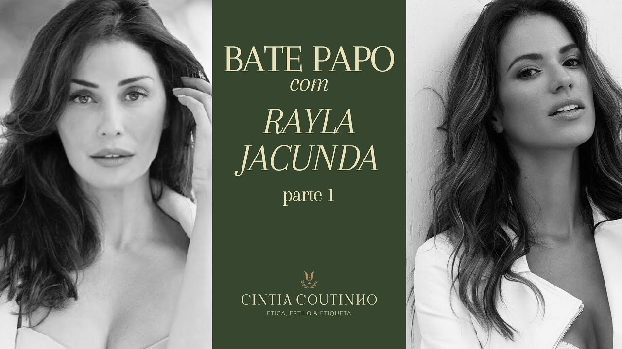 Conversa sobre vida de modelo com Rayla Jacunda - EP: 01 - YouTube