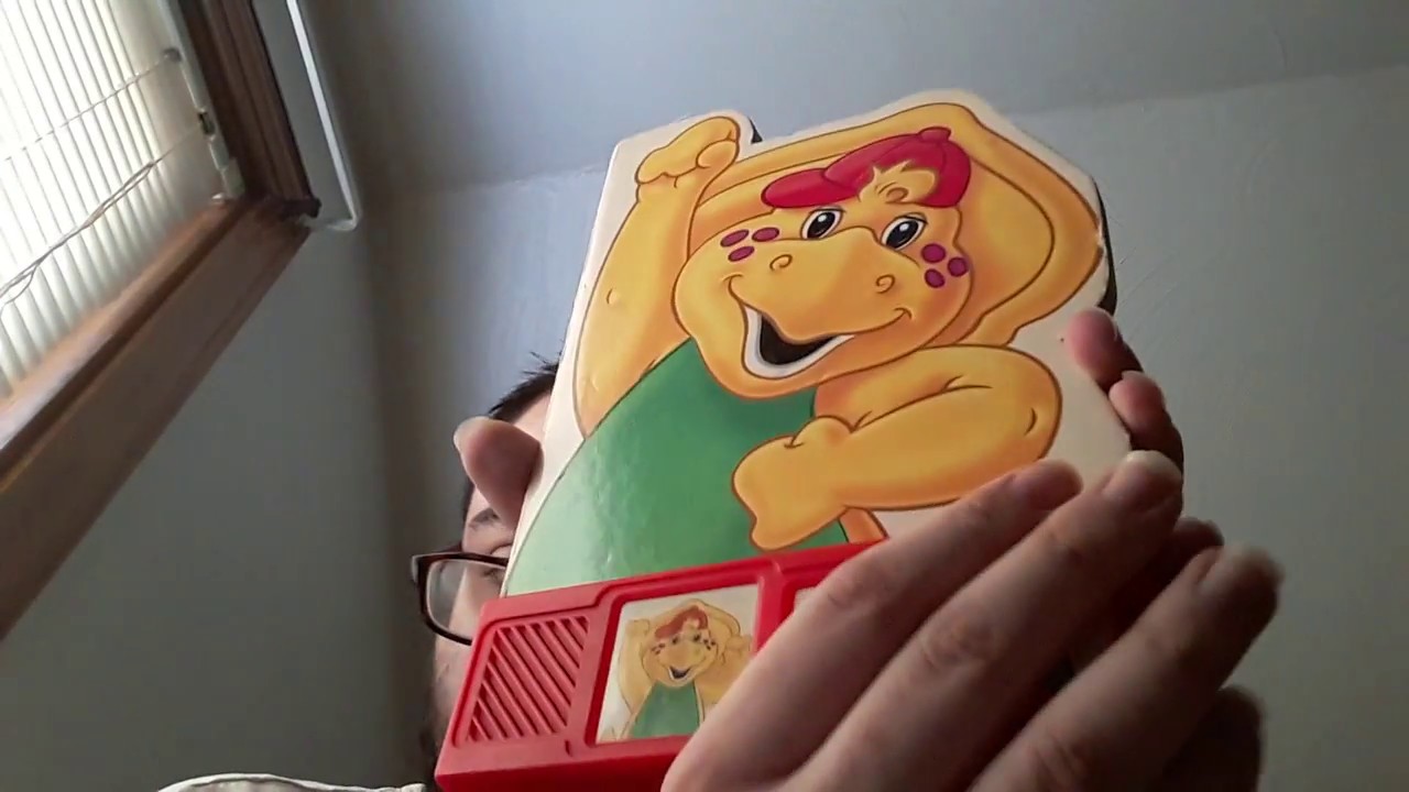 My Barney Book Collection - YouTube