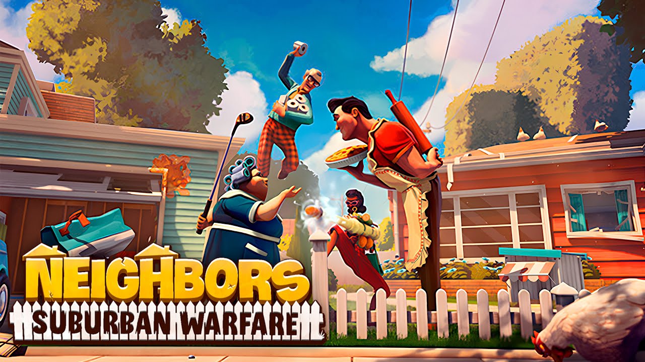 ВОЙНА СОСЕДЕЙ NEIGHBORS: Suburban Warfare - YouTube