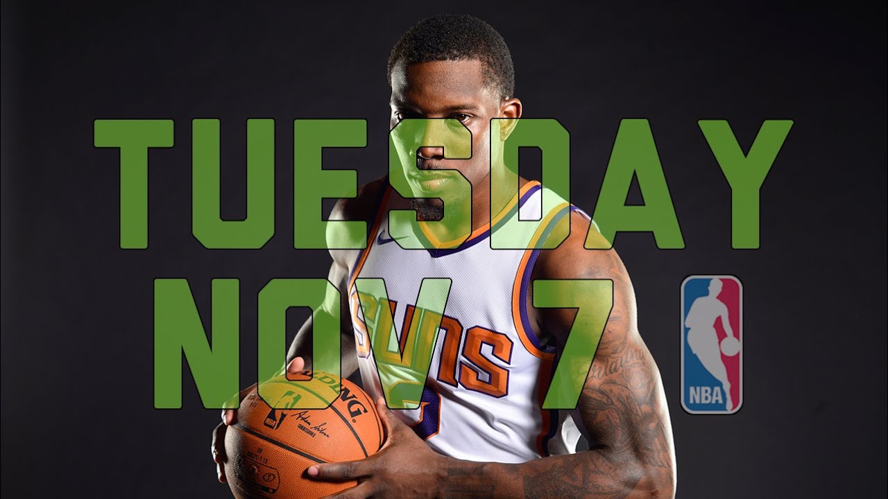 NBA Daily Show: Nov. 7 - The Starters - YouTube