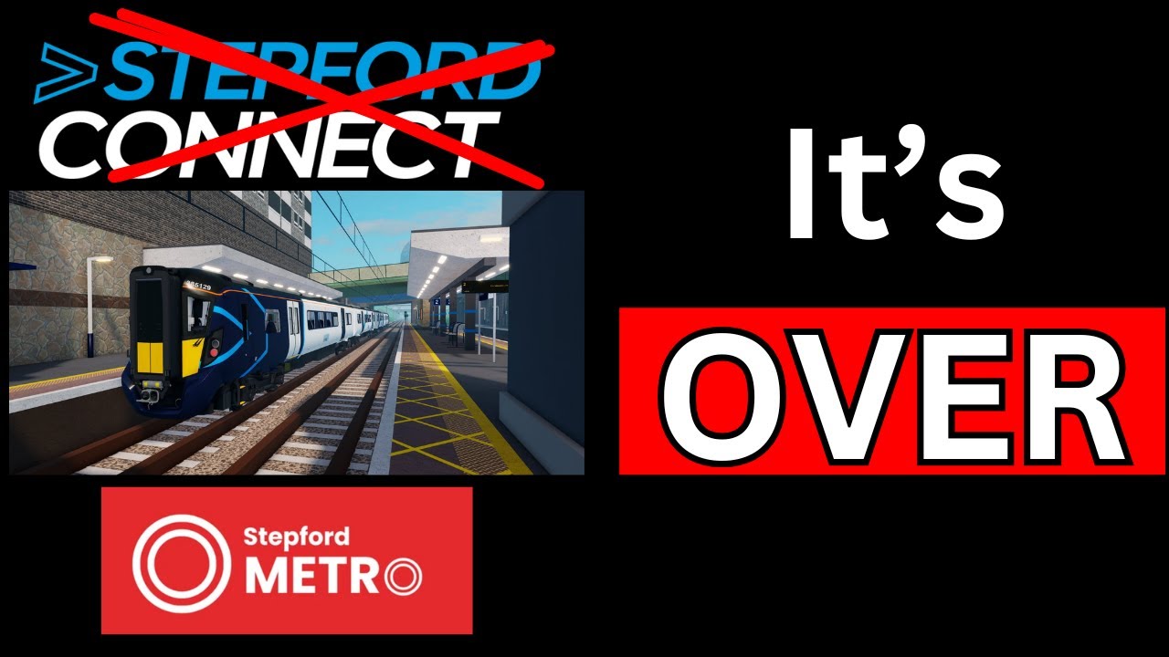 The DEATH of Connect (It's OVER) | SCR Metro - YouTube