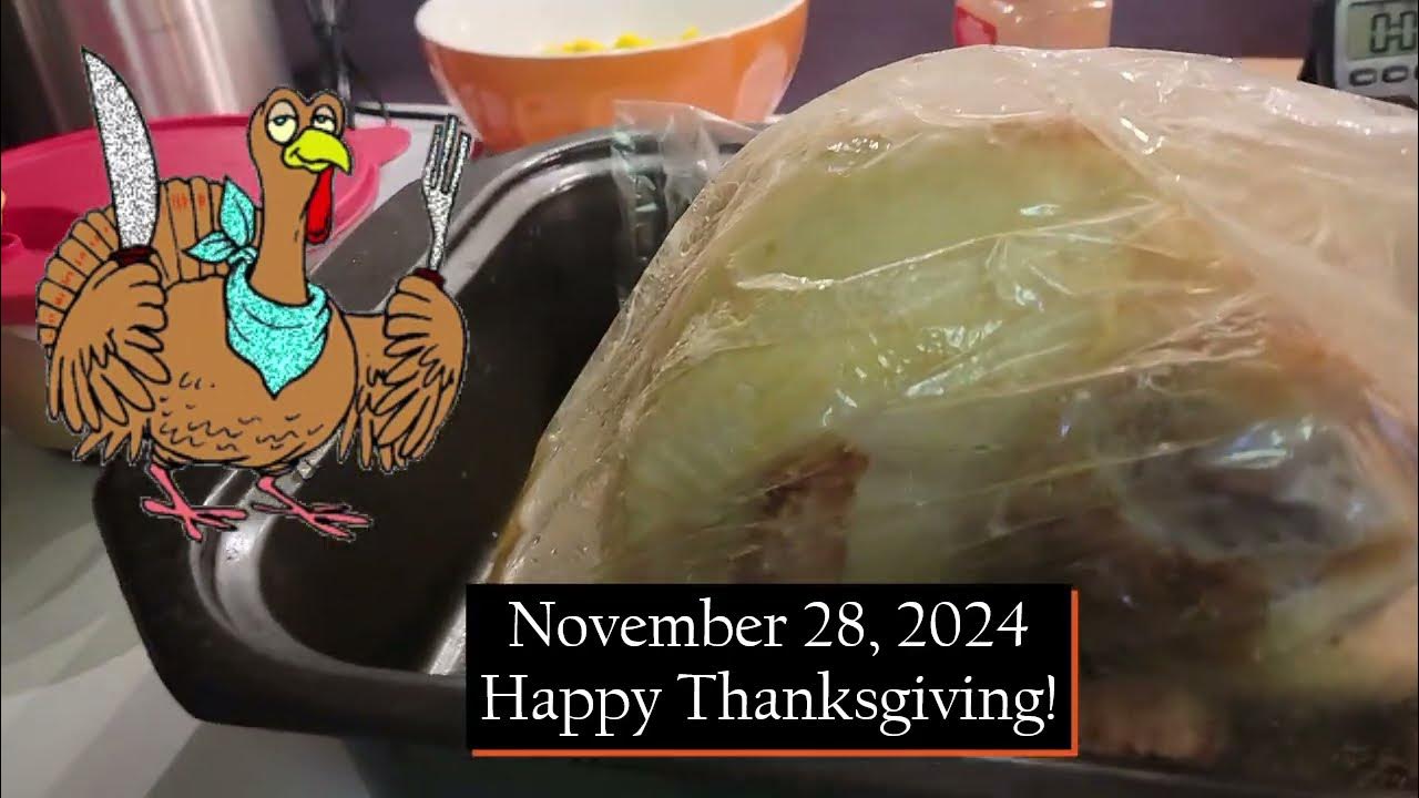 THANKSGIVING DAY TURKEY TALK #thanksgiving2024 #turkey #carvingaturkey ...