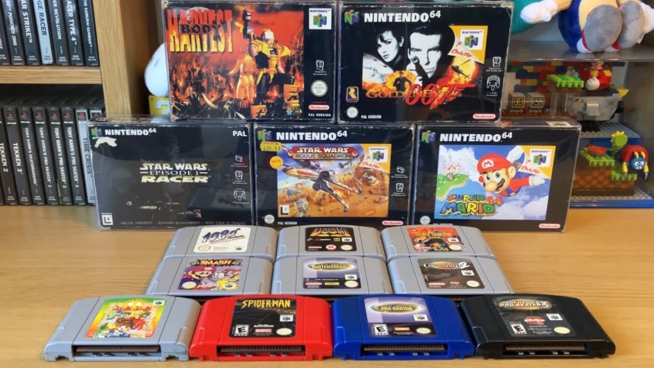 My Nintendo 64 Game Collection (2025) - YouTube