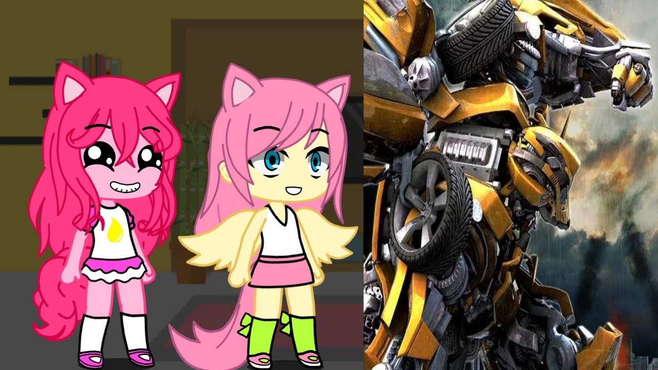 MLP Young Mane 6 Reacts to Transformers 2007 || Part 2/6 || Bumblebee ...