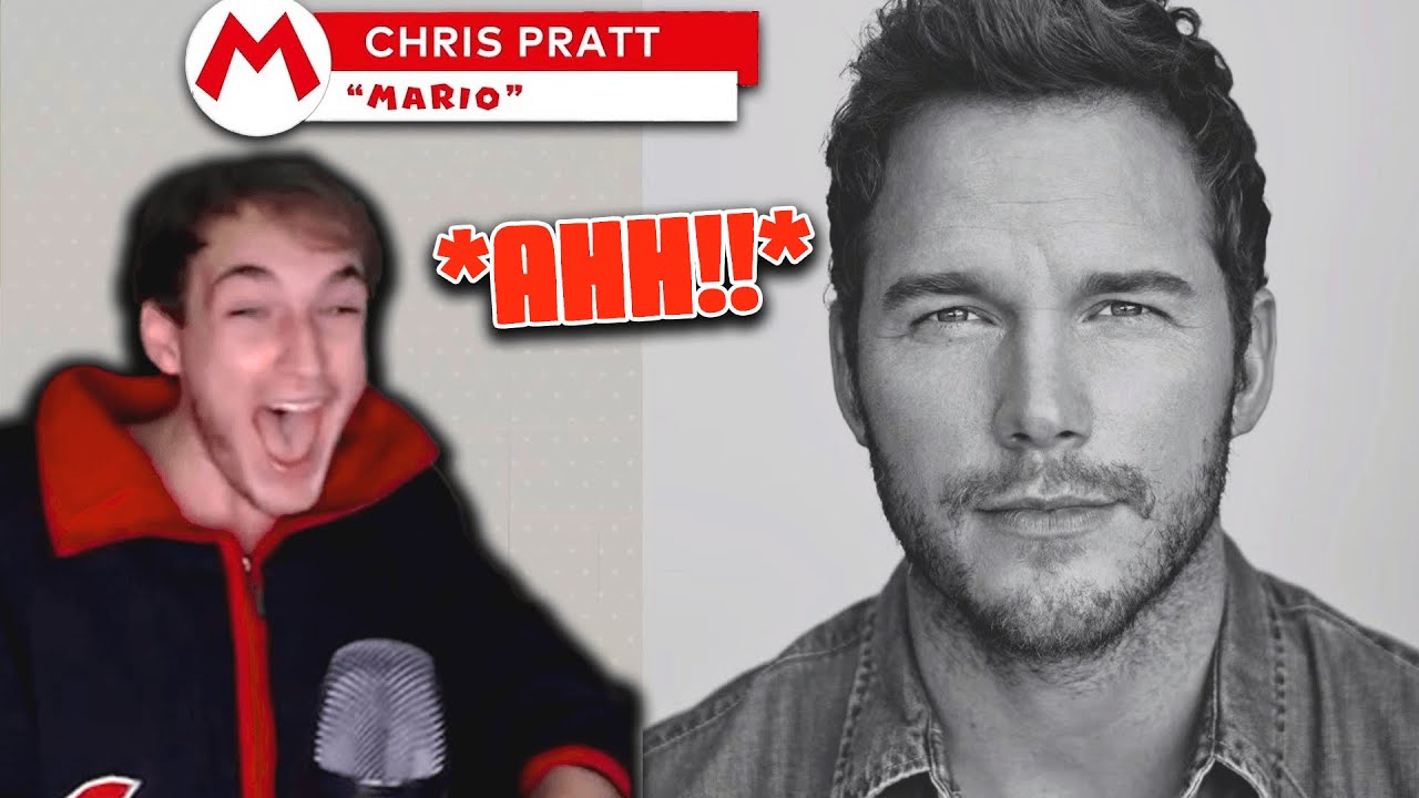 Super Mario Movie CAST REVEAL - REACTION [WARNING: SCREAMING] - YouTube