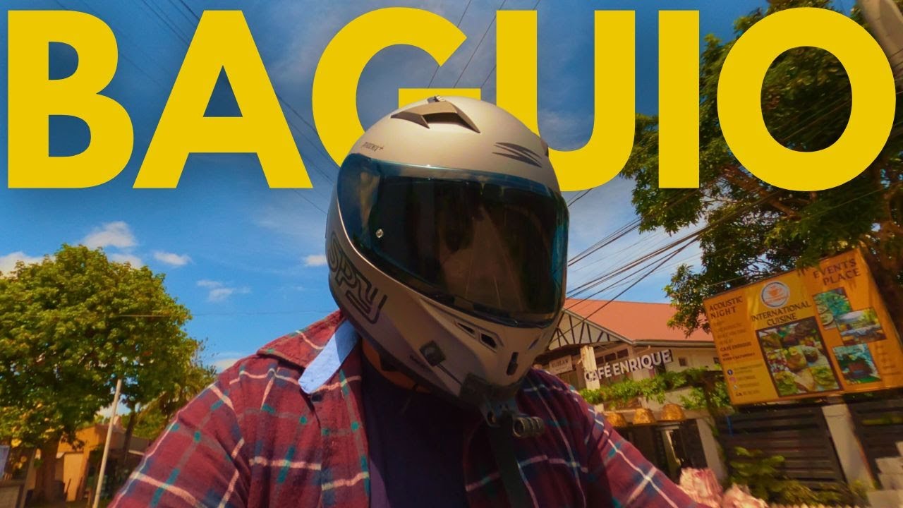 BAGUIO CITY RIDE: Cavite to Baguio City | Kennon Road | Great Wall of ...