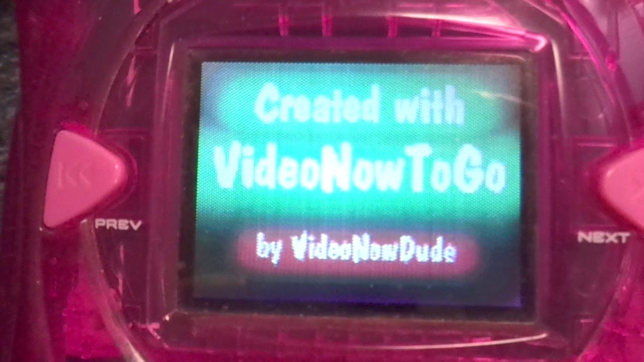 I have finished/made a VideoNow PVD! - YouTube