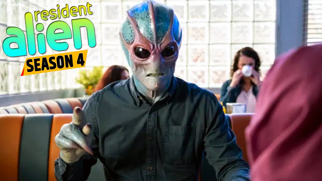 Resident Alien Season 4 Trailer Release Date Plot Everything You Need ...