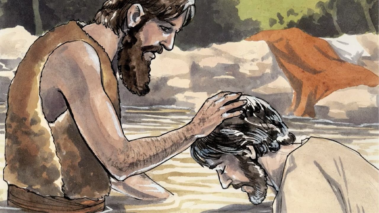 The Baptism of Jesus - Children's Bible Lesson - YouTube