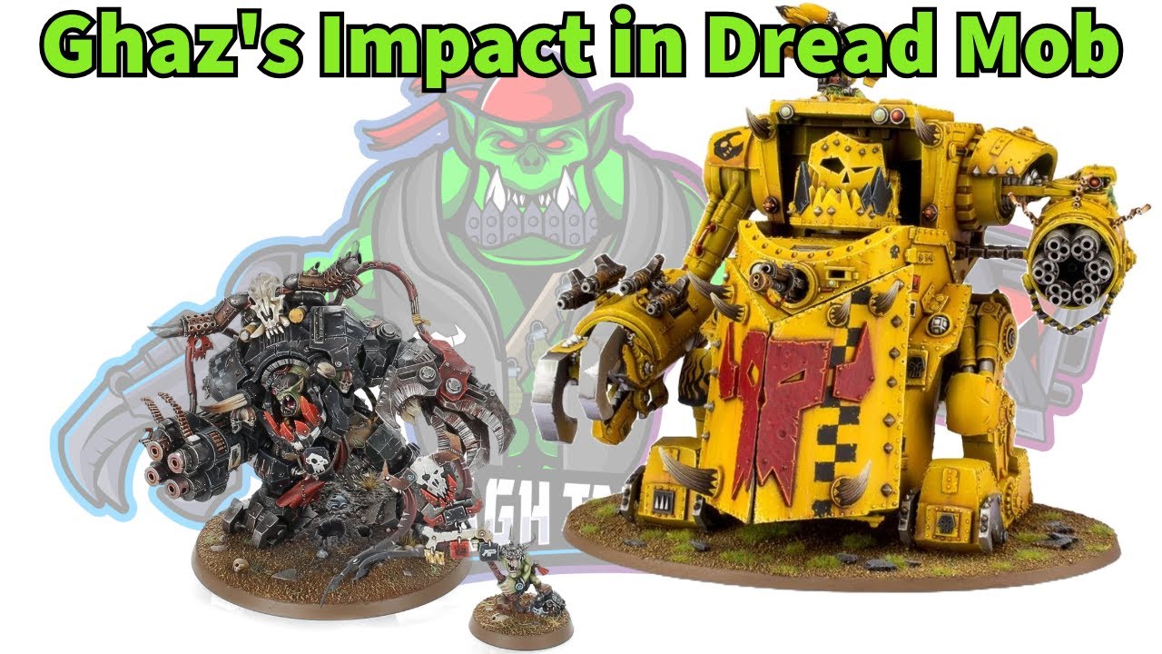 Ghazghkull's Dread Mob Shocks Brighton GT - YouTube