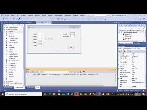 PROGRAMA EN VISUAL BASIC QUE LEE LAS 5 NOTAS DE UN ESTUDIANTE E IMPRIME SU NOTA FINAL CON TEXT ...