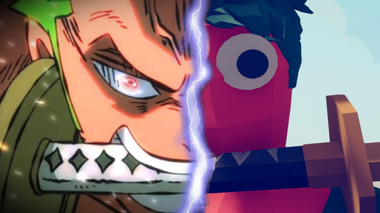 How to create Roronoa Zoro Tabs Mod - Totally Accurate Battle Simulator ...