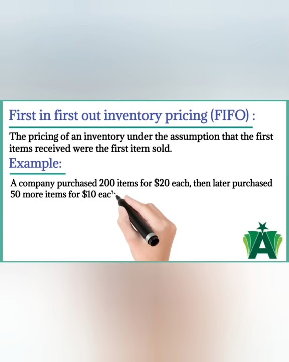 What is first in first out method (FIFO) #shortvideo #accounts - YouTube