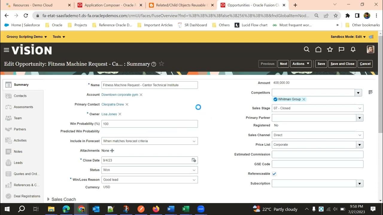 13 - Accessing Child Objects using collections in Oracle Fusion Cloud Groovy - YouTube