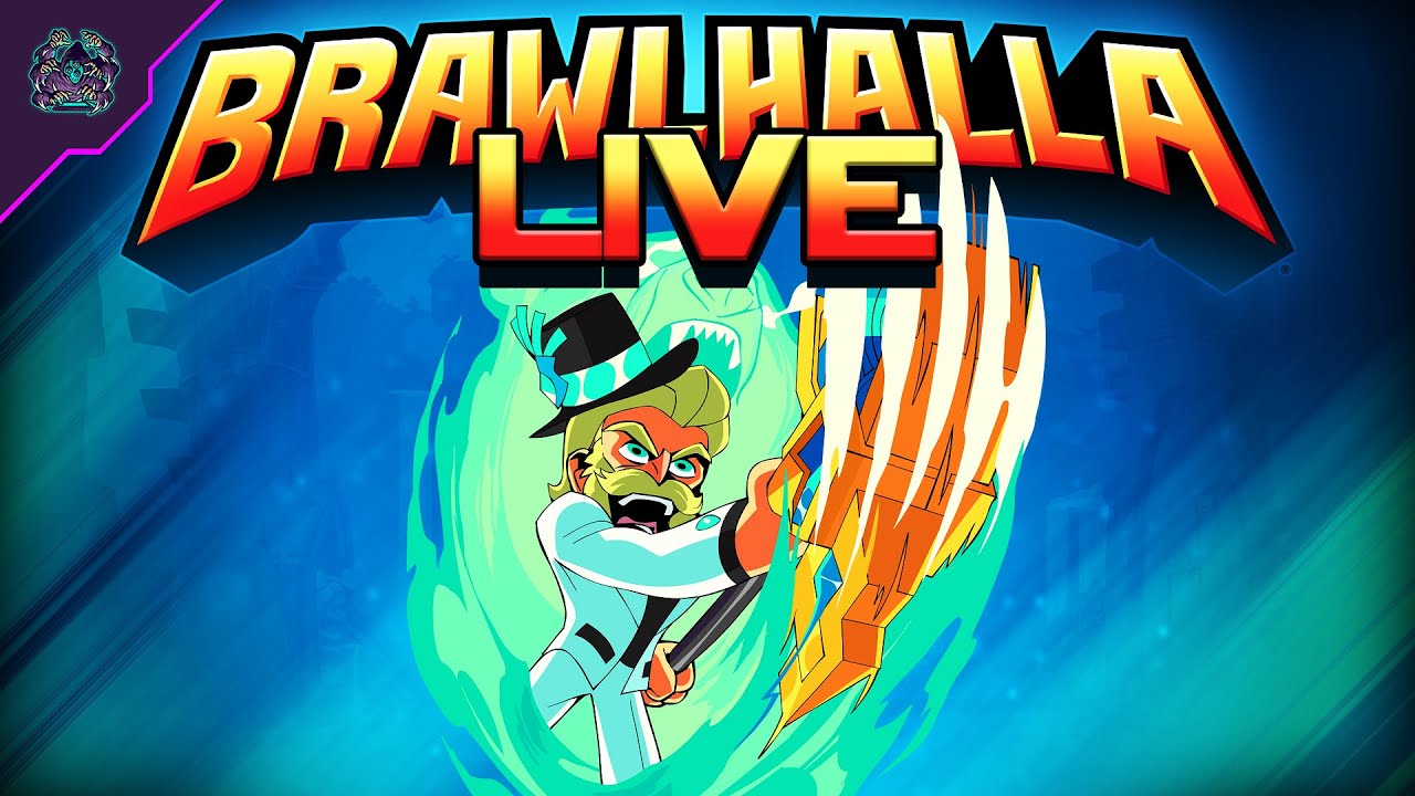 Brawl with Viewers! || Brawlhalla Live Stream || Mr. Mask - YouTube