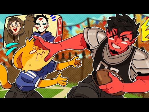 THIS *NEW* FOOTBALL GAME IS SICK! (but almost made me punch my monitor) | Wild Card Football