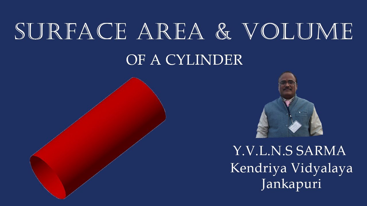 RELATION BETWEEN SURFACE AREA AND VOLUME - YouTube