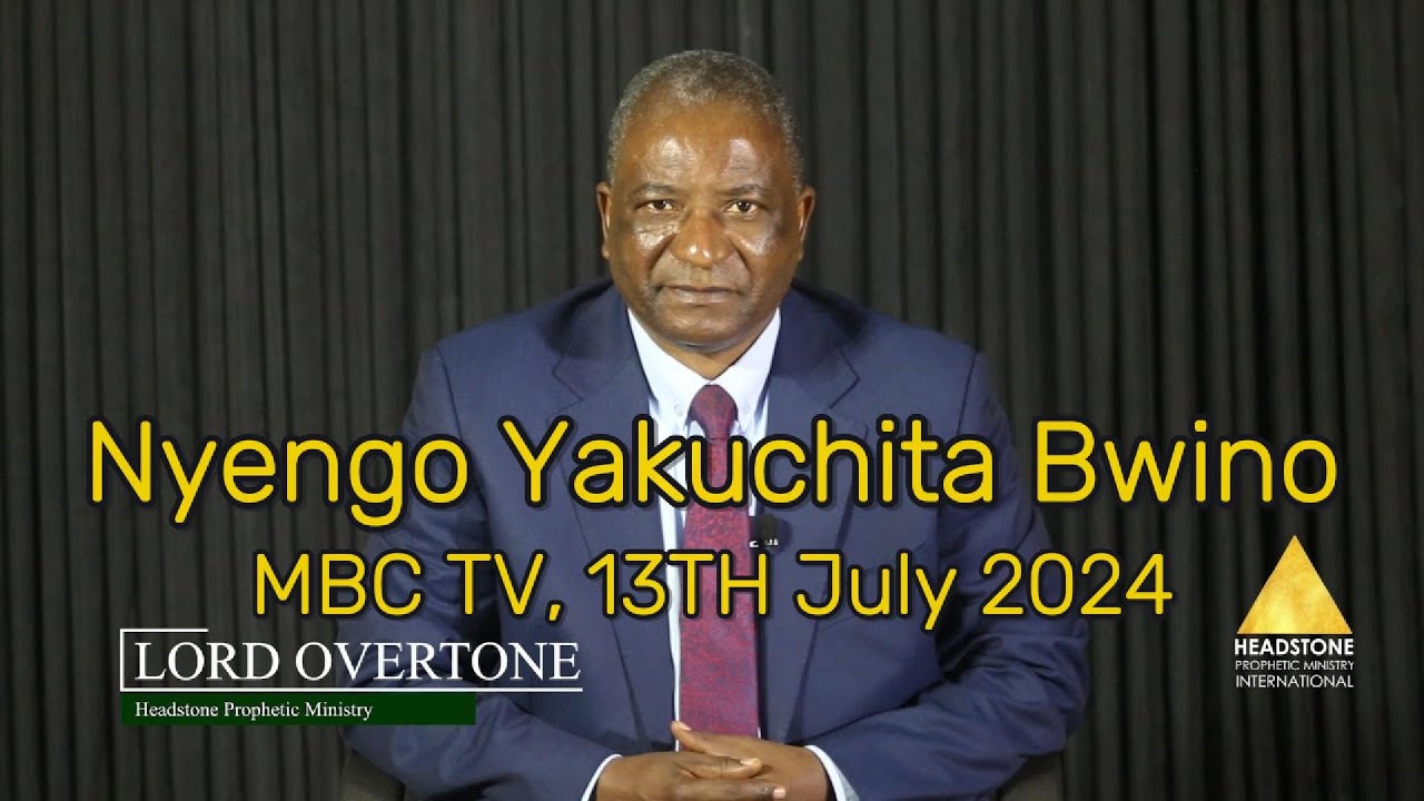 Nyengo Yakuchita Bwino, MBC TV, CHOONADI with Lord Overtone, 13th July ...