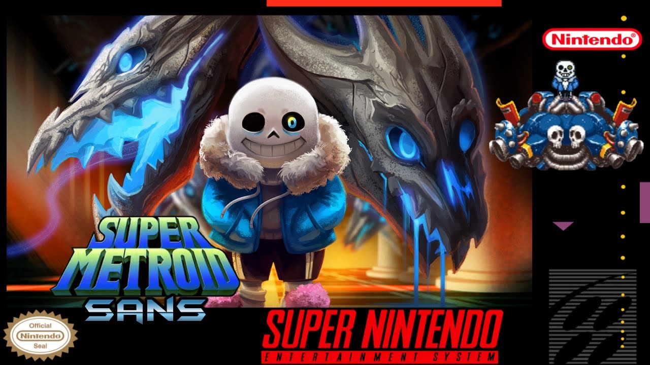 Super Metroid Arcade : Undertale Sans - Hack (SNES) - YouTube
