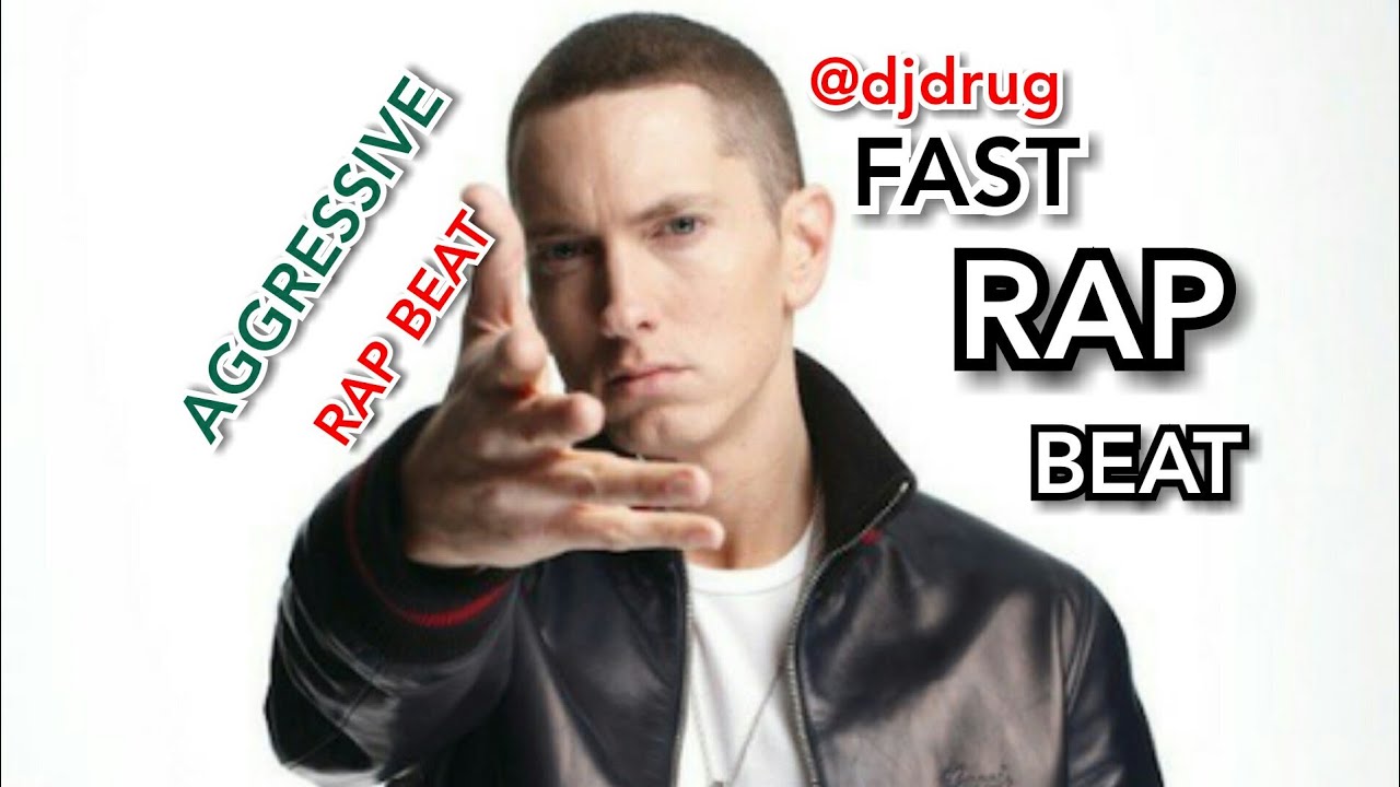Fast Rap beat "Aggressive"||fast agressive Hiphop rap beat 2018|dj drug ...