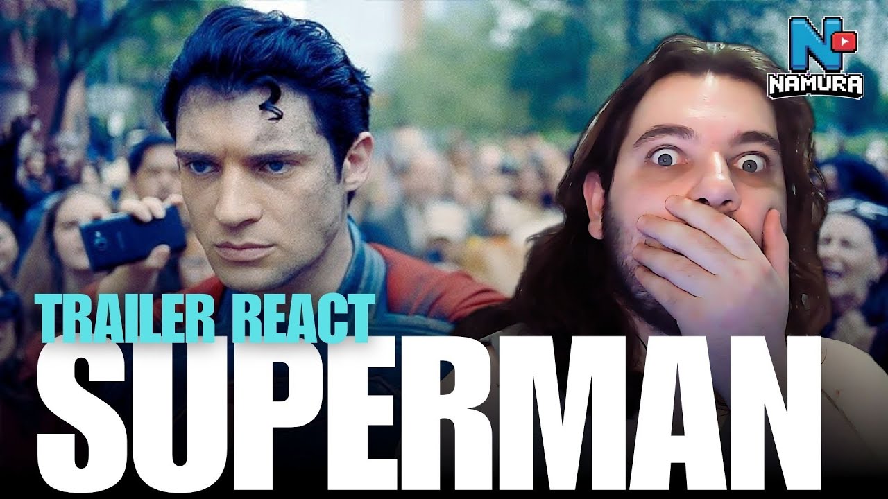ABSOLUTE CINEMA - TRAILER DE SUPERMAN - TRAILER REACT #superman #jamesgunn #dcstudios - YouTube