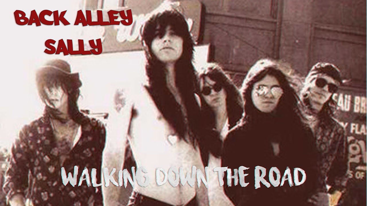 Back Alley Sally - Walking Down the Road - YouTube