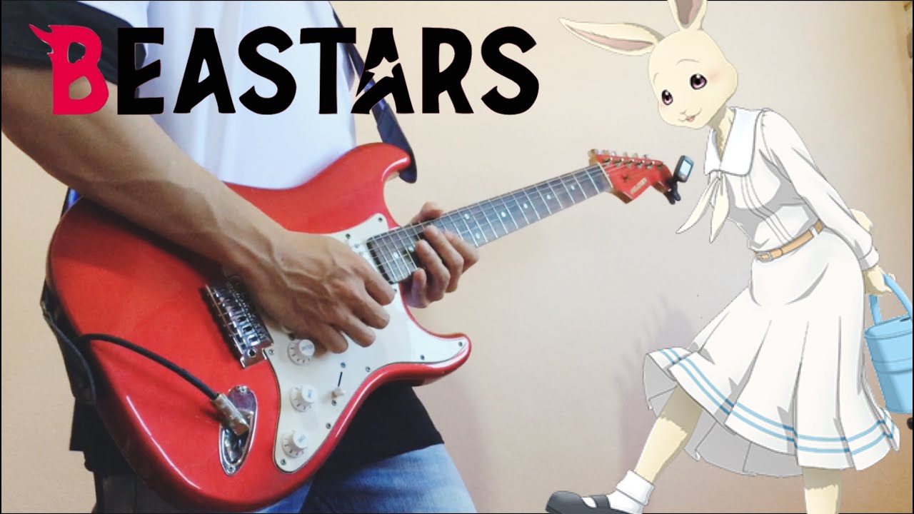 怪物 / YOASOBI 【BEASTARS Season 2 OP】- (Guitar Cover) - YouTube