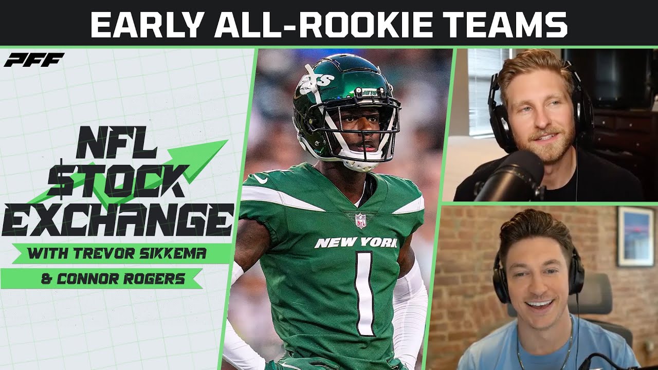 Early All-Rookie Teams | NFL Stock Exchange - YouTube