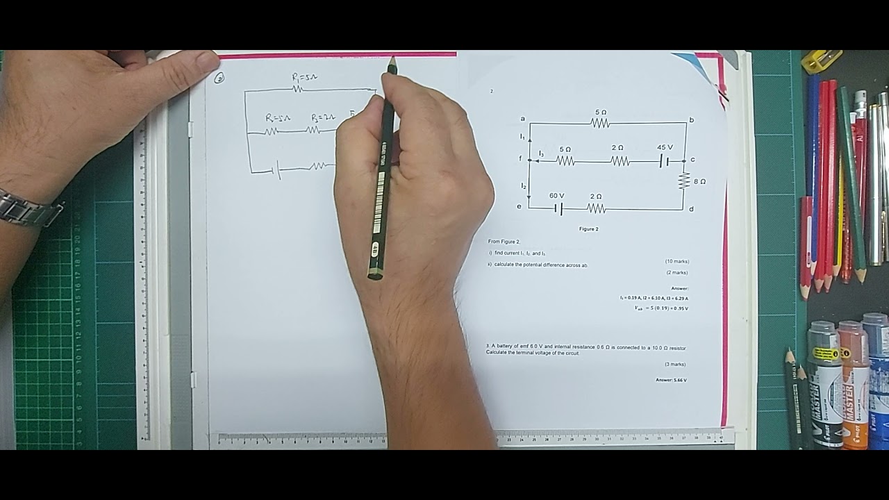PHY150 TUTORIAL 5(SOLUTION) - YouTube