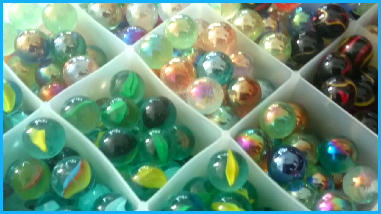 Cool Marble Collection! - YouTube