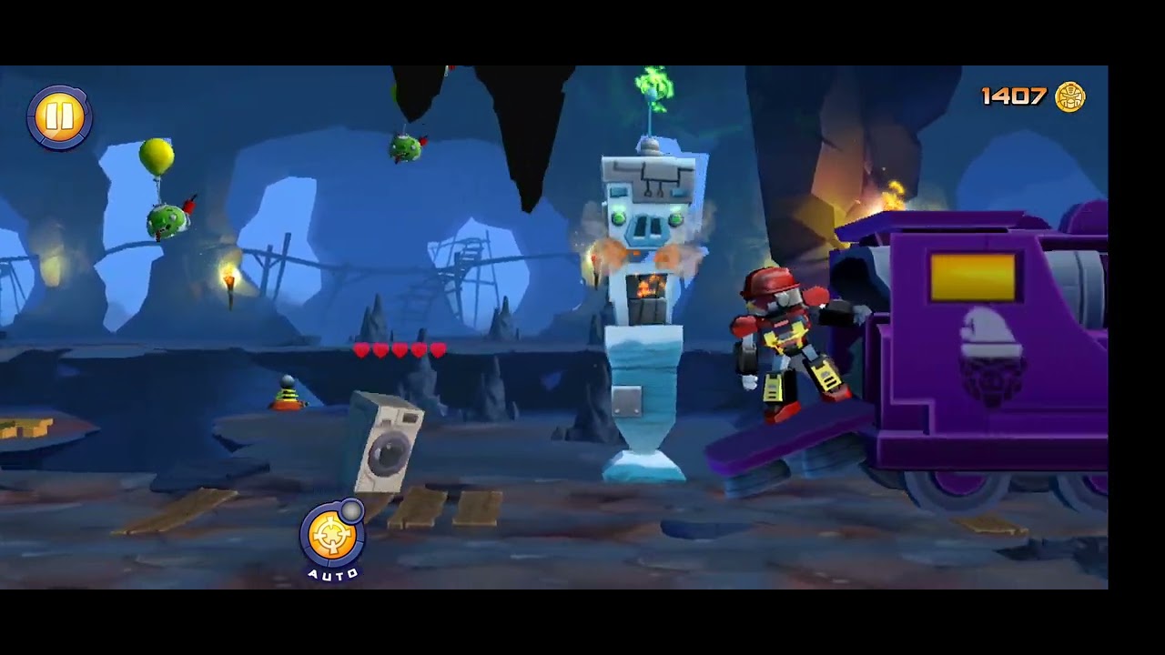 Angry birds transformers, gameplay, characters transformation and dance ...