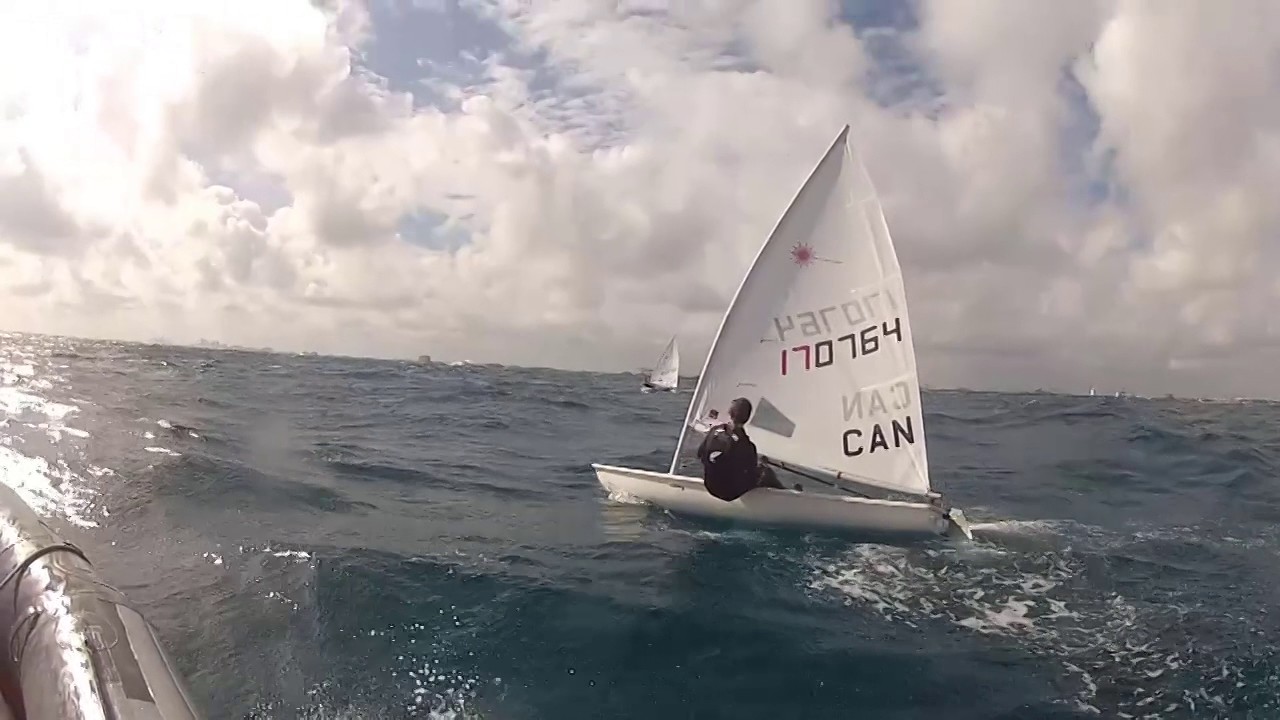 Laser sailing 2017 Dale Whitmore - YouTube
