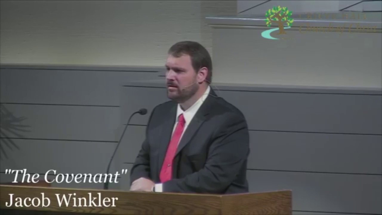 "The Covenant" 1 Samuel 18:1-5 by Jacob Winkler - YouTube