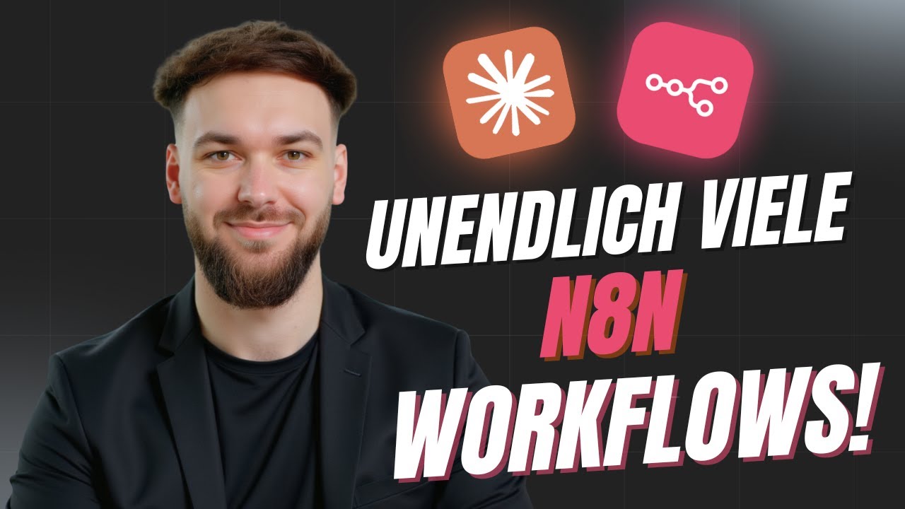 Unendlich viele n8n Workflows generieren! | Workflow Prompting | FULL TUTORIAL - YouTube